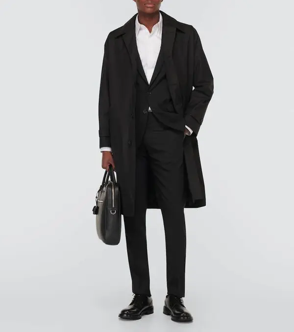 Dolce & Gabbana Single-breasted Trench Coat
