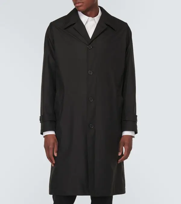 Dolce & Gabbana Single-breasted Trench Coat