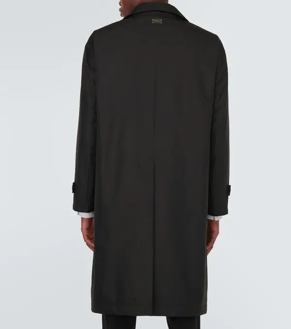 Dolce & Gabbana Single-breasted Trench Coat