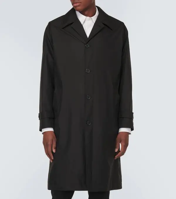 Dolce & Gabbana Single-breasted Trench Coat