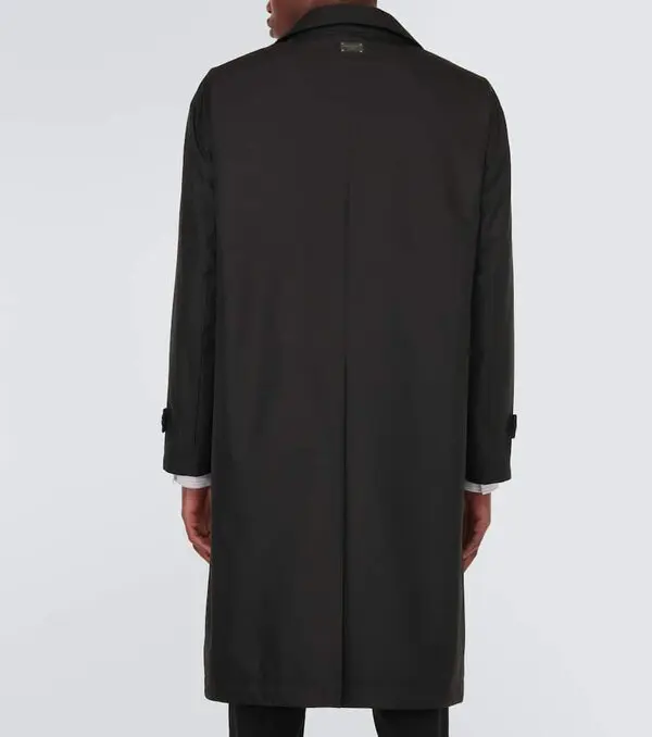 Dolce & Gabbana Single-breasted Trench Coat