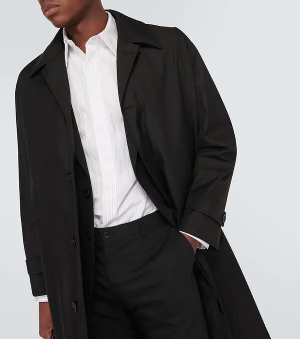 Dolce & Gabbana Single-breasted Trench Coat
