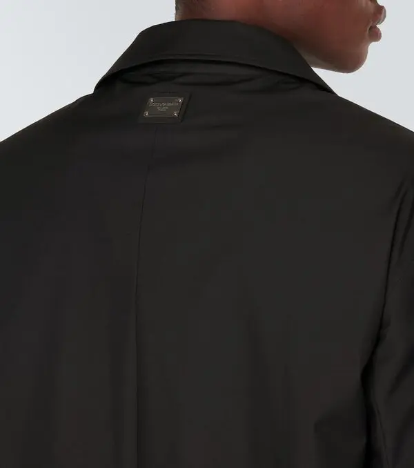 Dolce & Gabbana Single-breasted Trench Coat