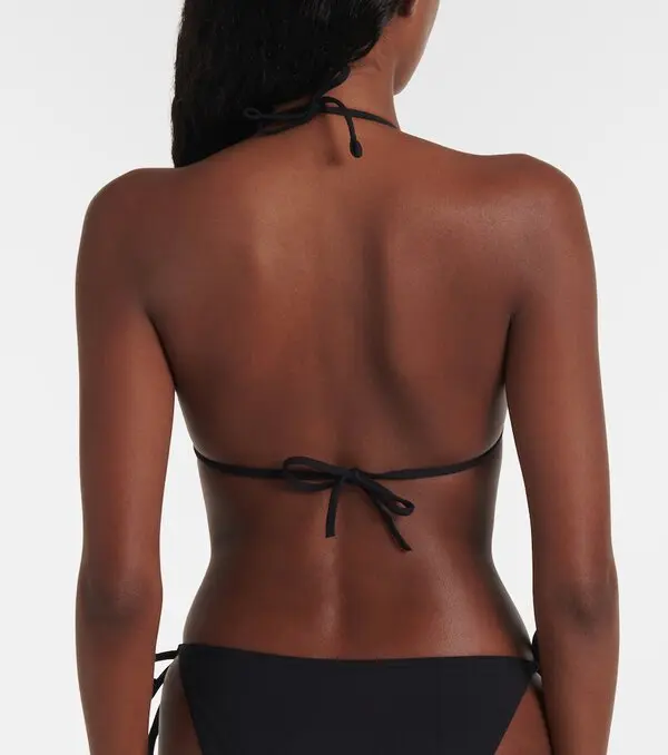 ERES Mouna Triangle Bikini Top - Black