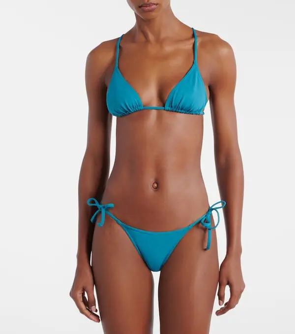 ERES Mouna Triangle Bikini Top - Blue