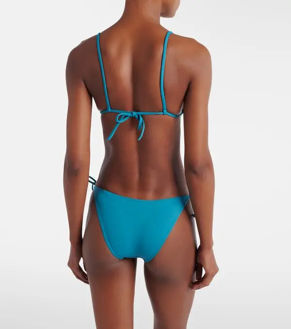 ERES Mouna Triangle Bikini Top - Blue
