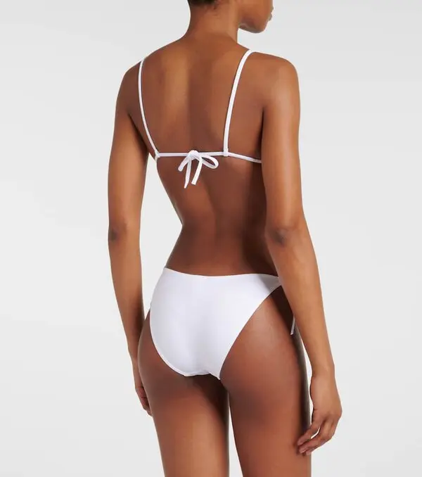 ERES Mouna Triangle Bikini Top - White