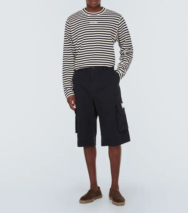 Dolce & Gabbana Cotton Cargo Shorts