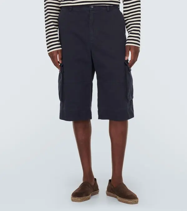 Dolce & Gabbana Cotton Cargo Shorts