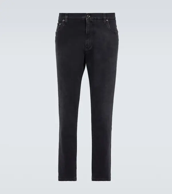 Dolce & Gabbana Straight Jeans