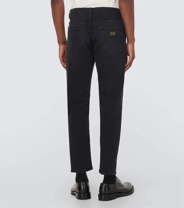 Dolce & Gabbana Straight Jeans