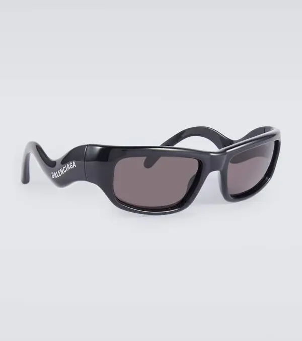 Balenciaga Hamptons Rectangle Sunglasses