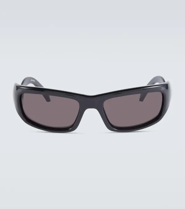 Balenciaga Hamptons Rectangle Sunglasses