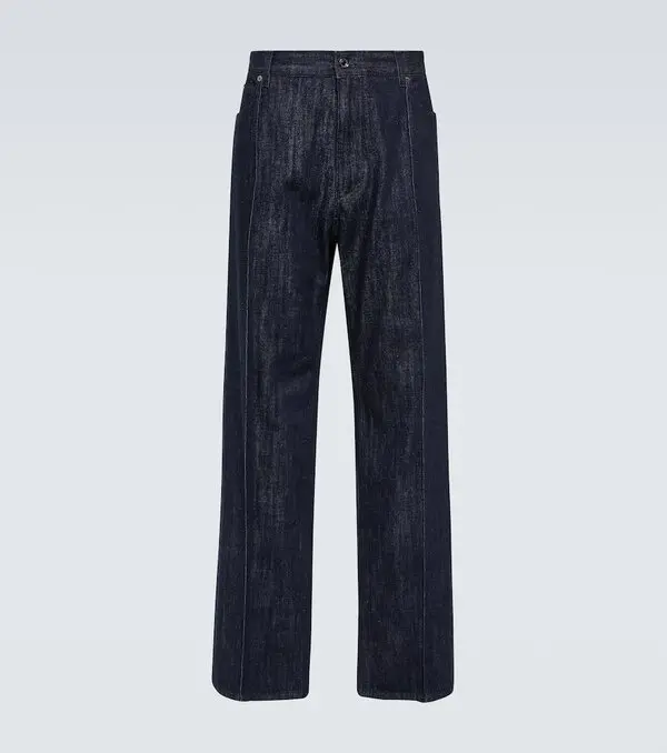 Dolce & Gabbana Straight Jeans - Blue