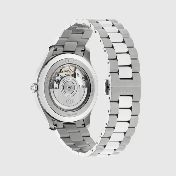 Gucci G-timeless 40mm Steel Watch - Black