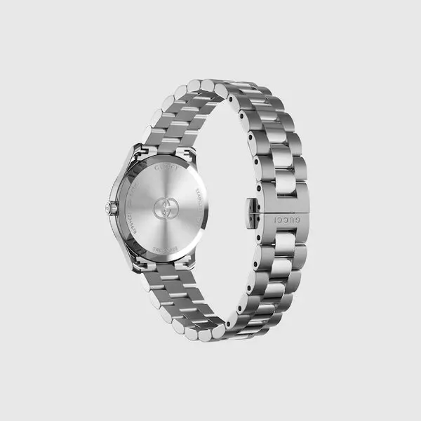 Gucci G-timeless Watch, 29mm Steel - Grey