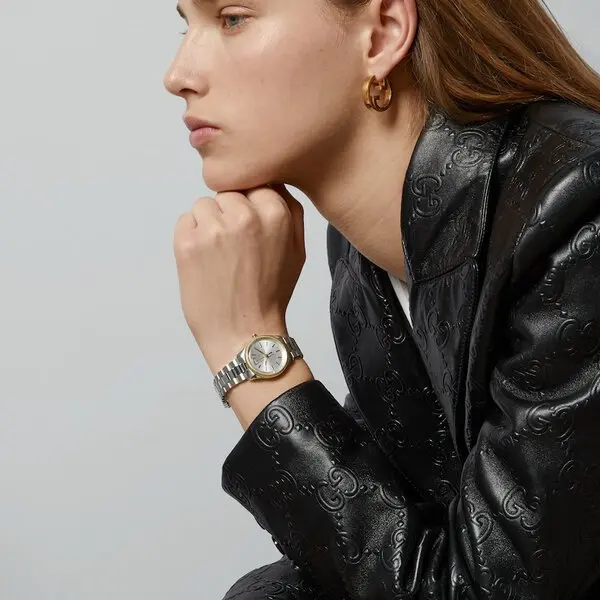 Gucci G-timeless Watch, 29mm Steel - Grey