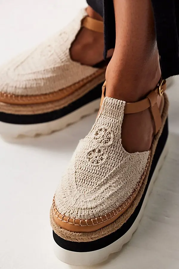 Free People Morning In Mykonos Espadrilles - Vachetta