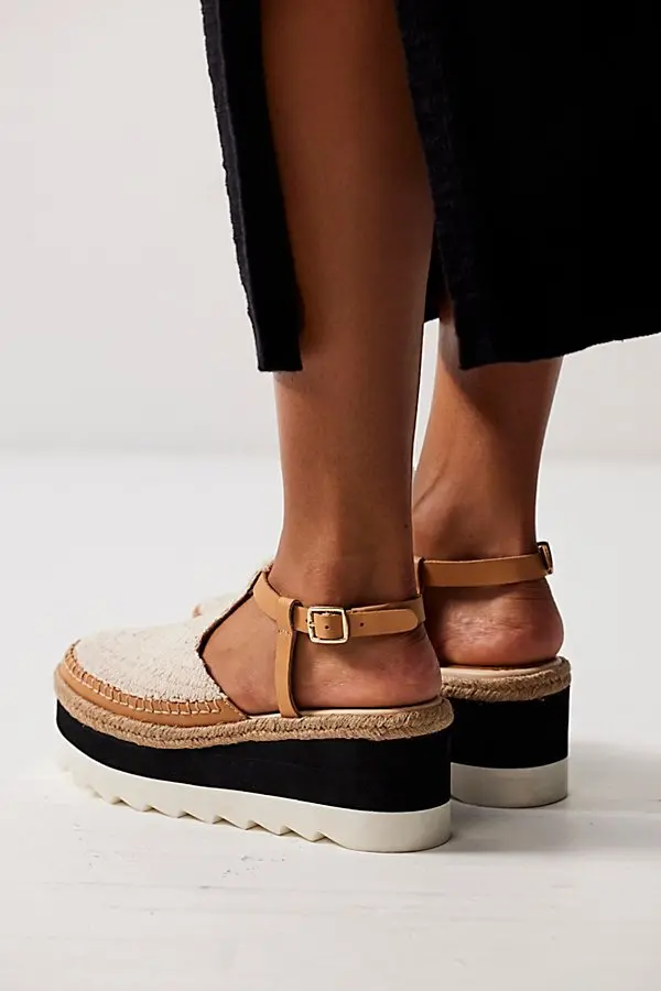 Free People Morning In Mykonos Espadrilles - Vachetta