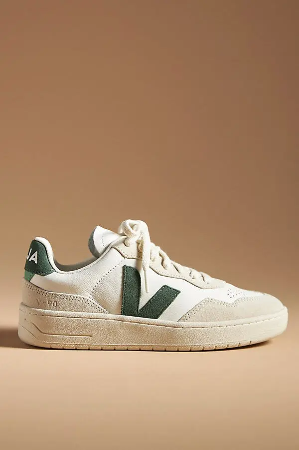 VEJA V-90 Sneakers - Extra White/cyprus