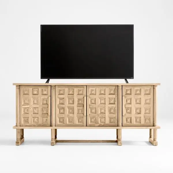 Crate & Barrel Honore Media Console - Thumbnail 2