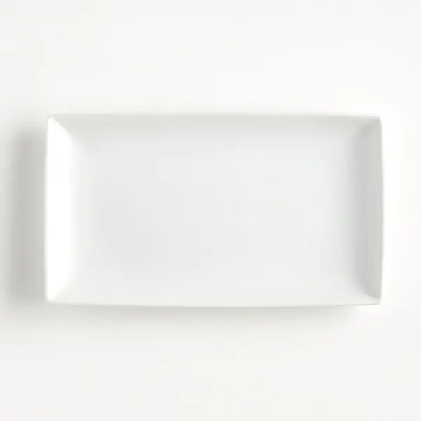 Crate & Barrel Rectangular Plate