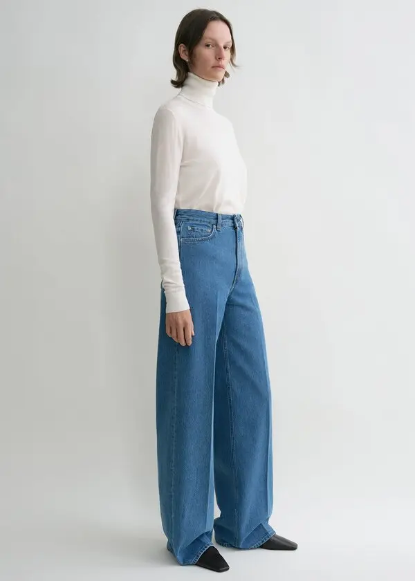 TOTEME Wide-leg Jeans