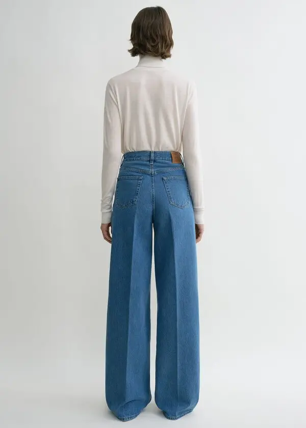 TOTEME Wide-leg Jeans