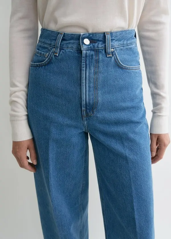 TOTEME Wide-leg Jeans