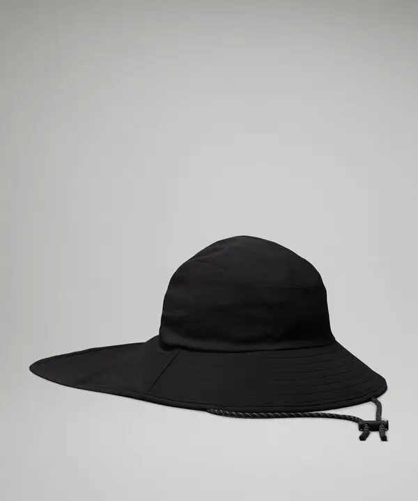 Lululemon All Sport Wide-brim Sun Hat - Black