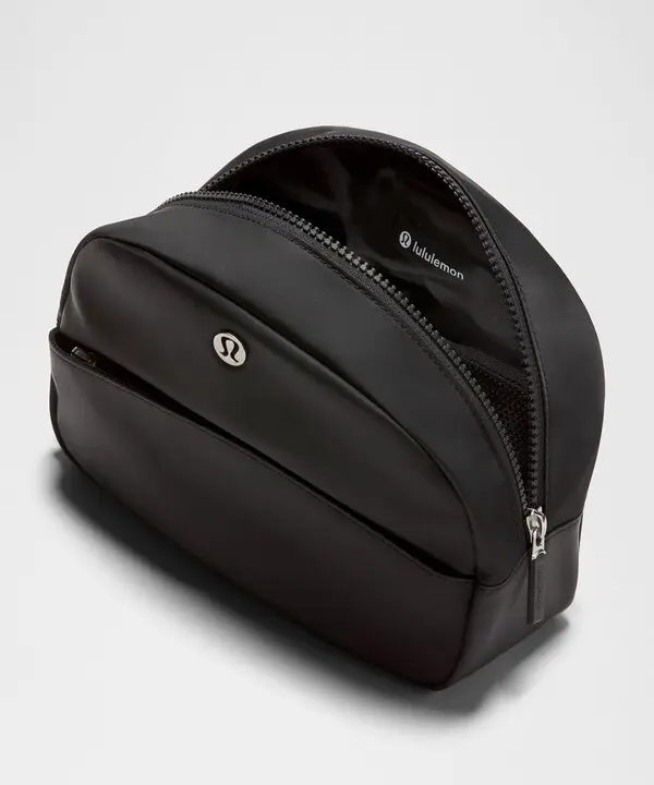 Lululemon City Essentials Pouch - Black/silver