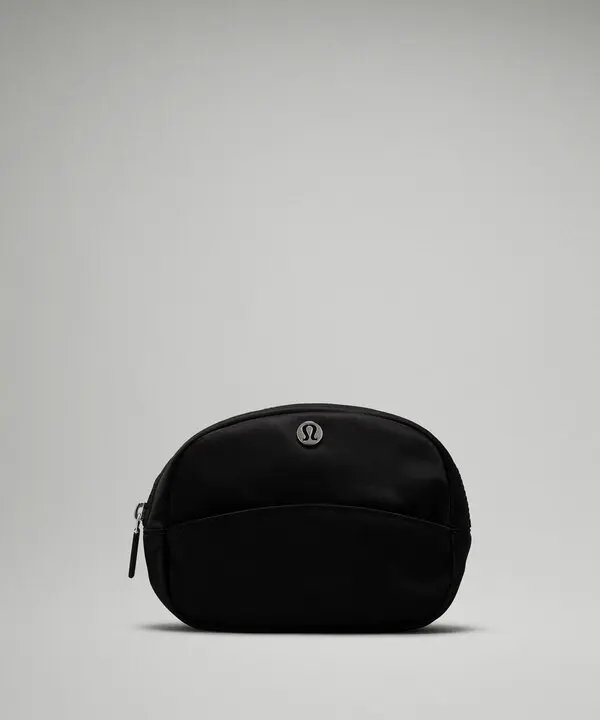 Lululemon City Essentials Pouch - Black/silver