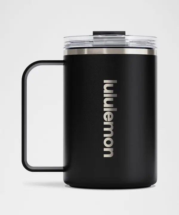 Lululemon Insulated Mug 12oz - Black