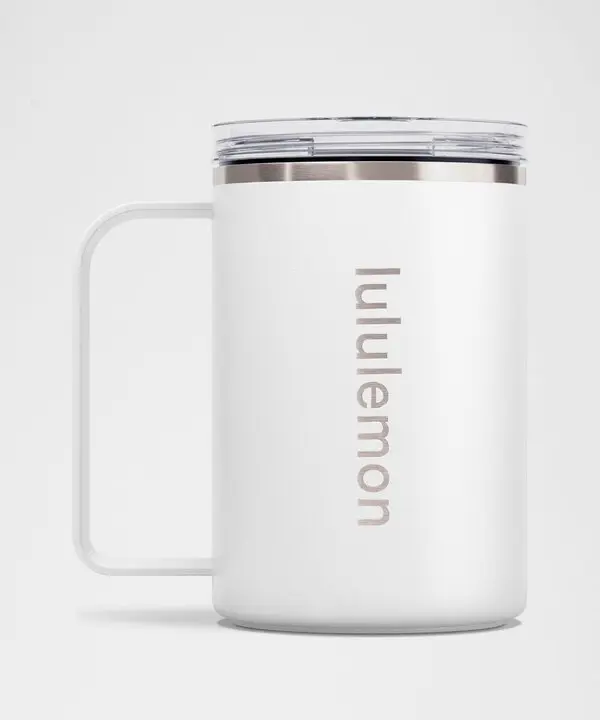 Lululemon Insulated Mug 12oz - White