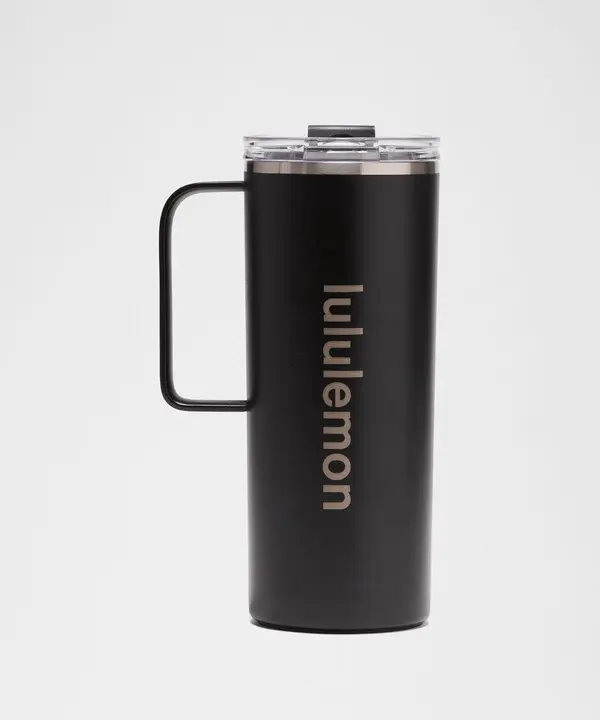 Lululemon Insulated Mug 20oz - Black
