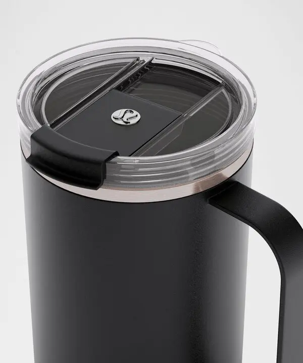 Lululemon Insulated Mug 20oz - Black