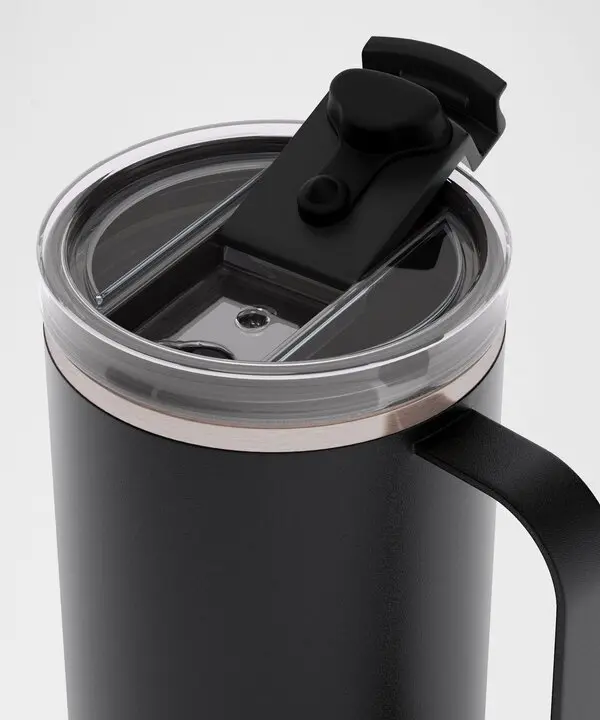 Lululemon Insulated Mug 20oz - Black