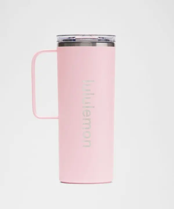 Lululemon Insulated Mug 20oz - Blissful Pink