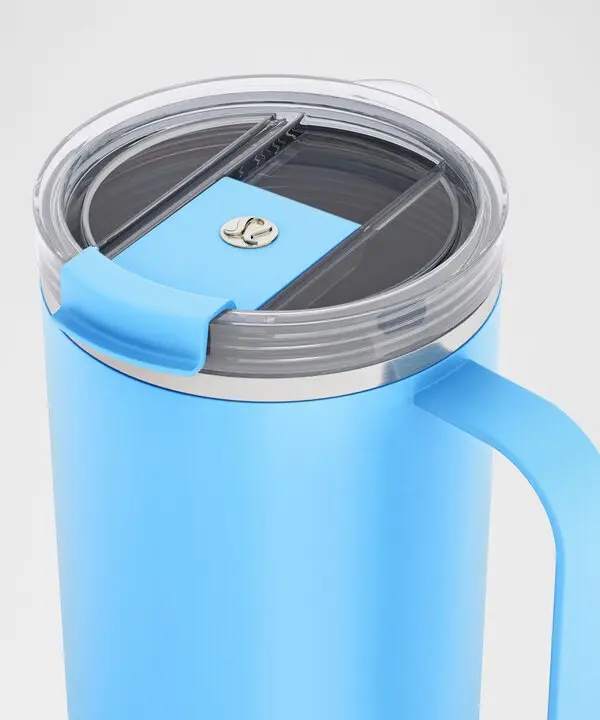 Lululemon Insulated Mug 20oz - Ocean Wave