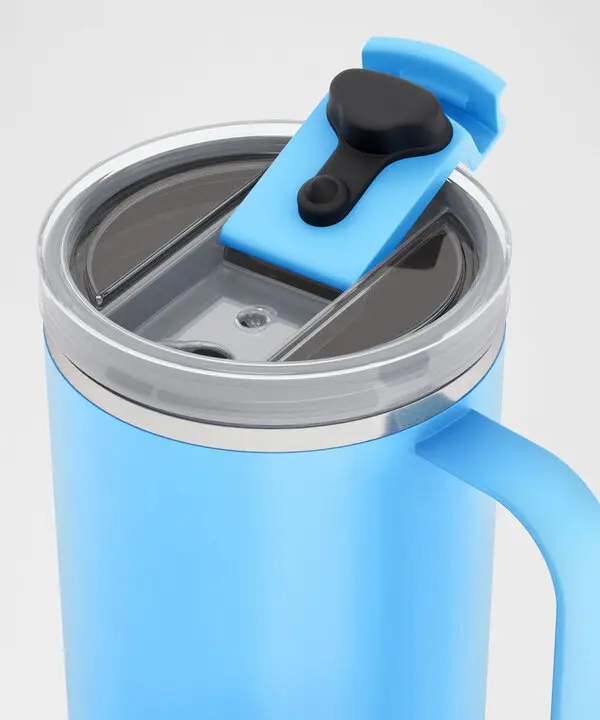Lululemon Insulated Mug 20oz - Ocean Wave