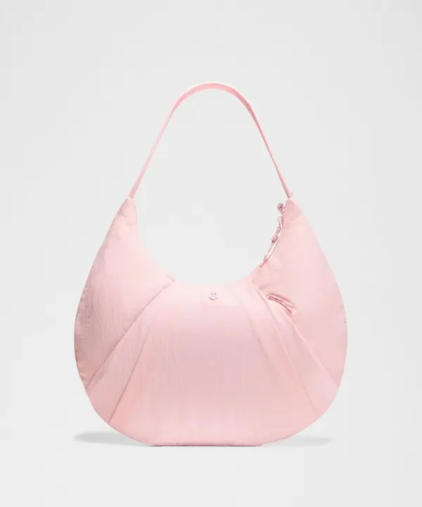 Lululemon Pleated Shoulder Bag 10l - Pink Pearl