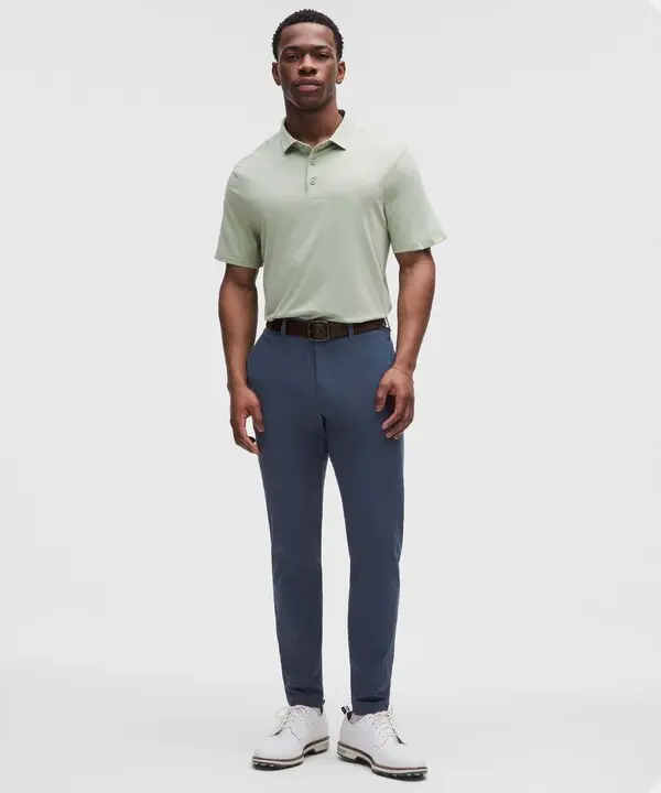 Lululemon Slim-fit Golf Trousers 30l - Club Blue