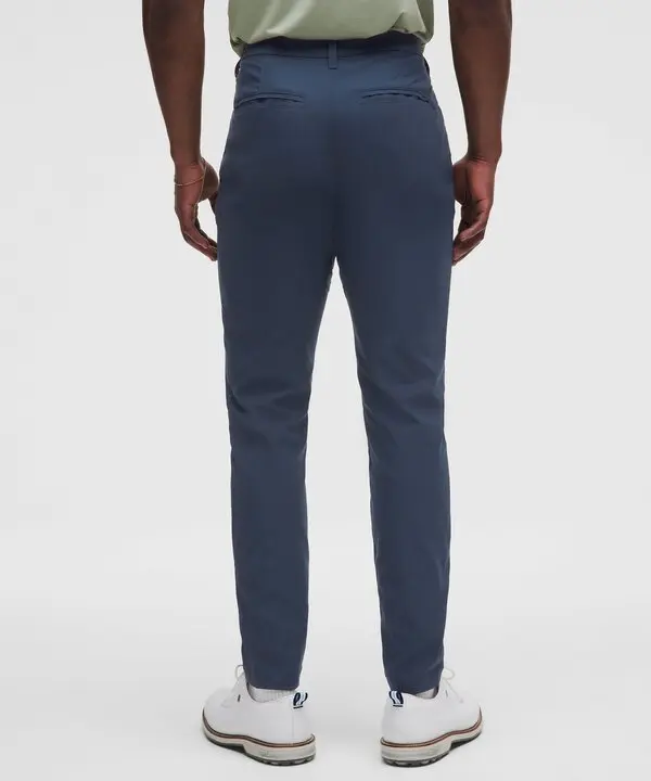 Lululemon Slim-fit Golf Trousers 30l - Club Blue