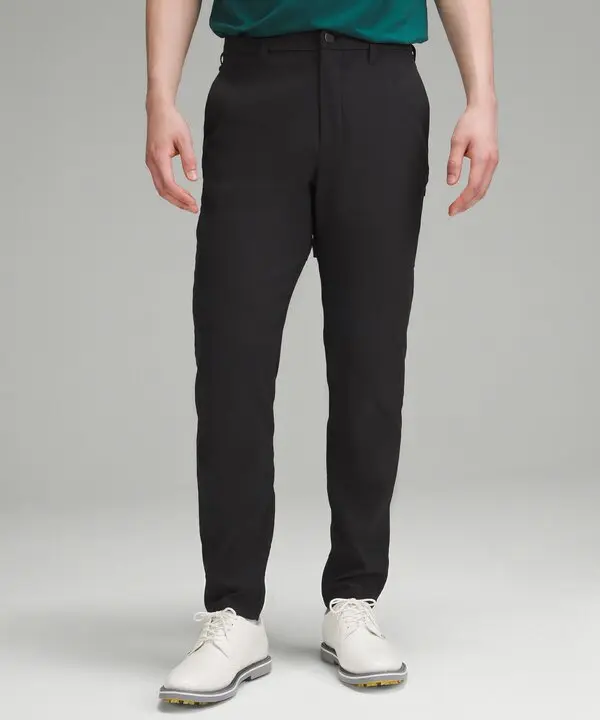 Lululemon Abc Slim-fit Golf Trouser 32l - Black