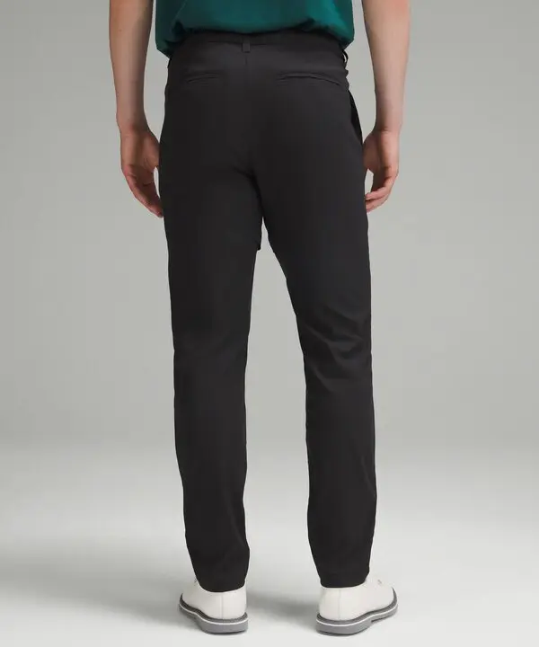 Lululemon Abc Slim-fit Golf Trouser 32l - Black