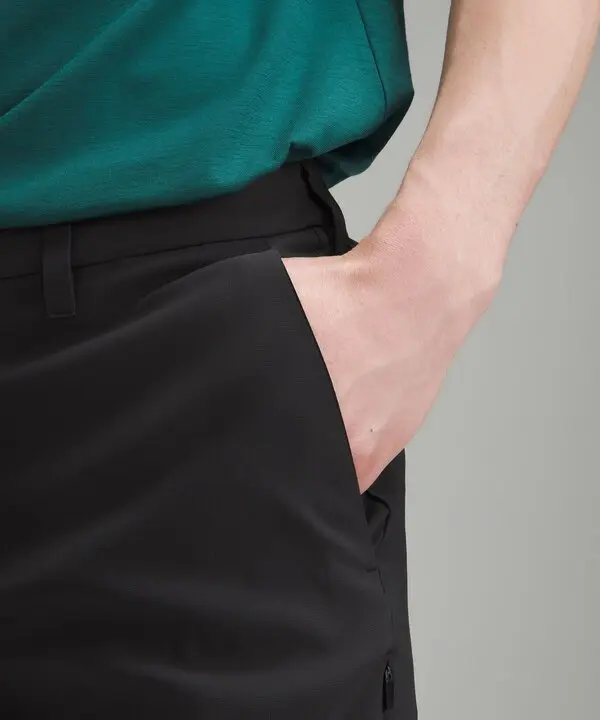Lululemon Abc Slim-fit Golf Trouser 32l - Black