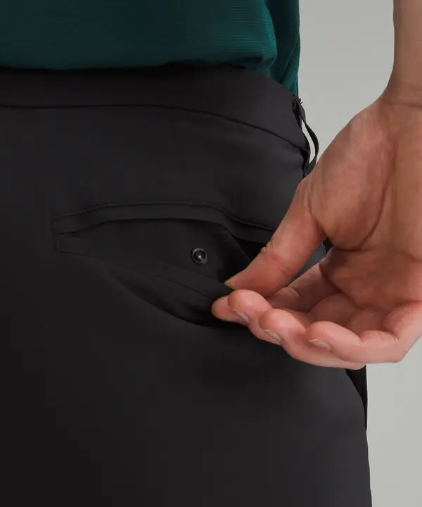 Lululemon Abc Slim-fit Golf Trouser 32l - Black