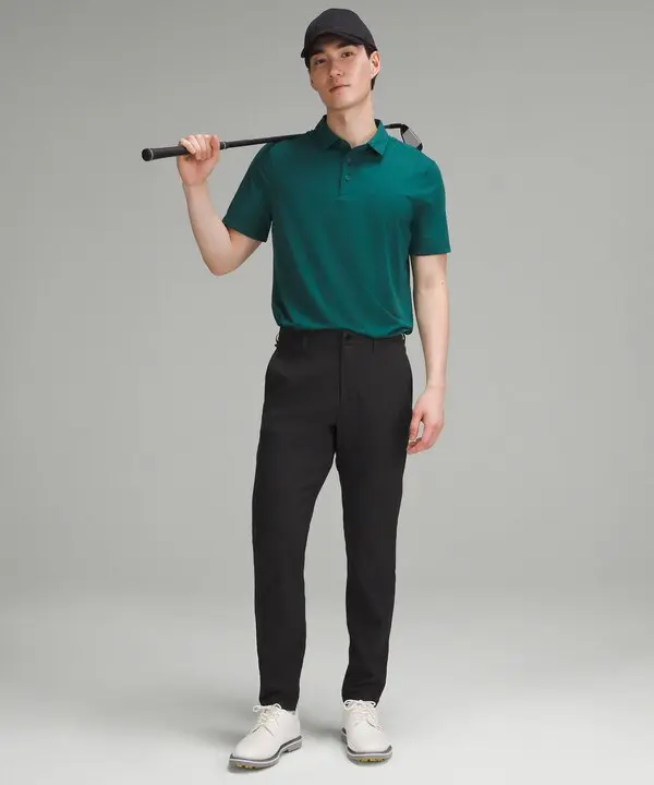 Lululemon Abc Slim-fit Golf Trouser 32l - Black