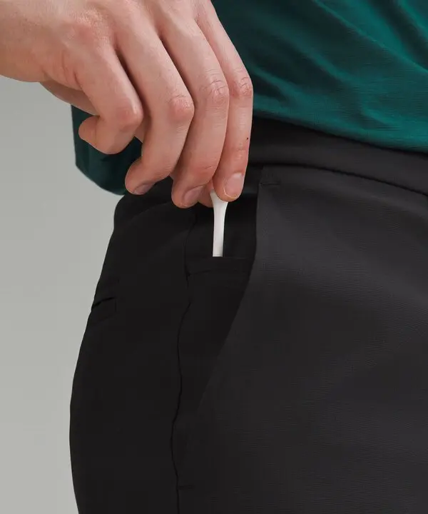 Lululemon Abc Slim-fit Golf Trouser 32l - Black