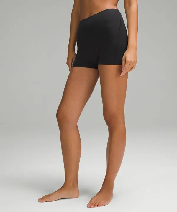 Lululemon Wundermost Ultra-soft Nulu Super-high-rise Shortie Underwear 2 - Black